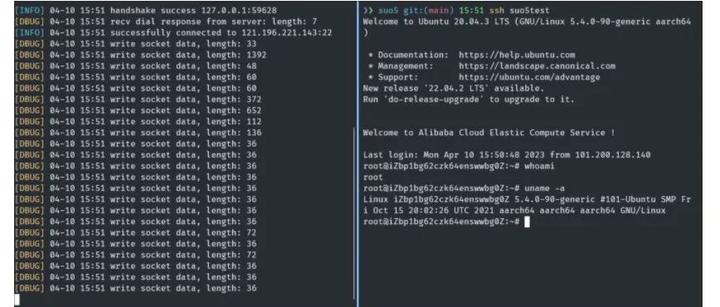 高性能 HTTP 代理隧道工具 - suo5 - 知乎