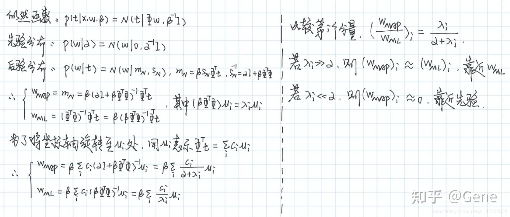 PRML 学习笔记（三）：线性回归模型 (Linear Models for Regression) - 知乎