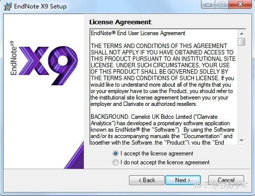 EndNote X9使用教程_endnote x9怎么导入caj文献 - 知乎
