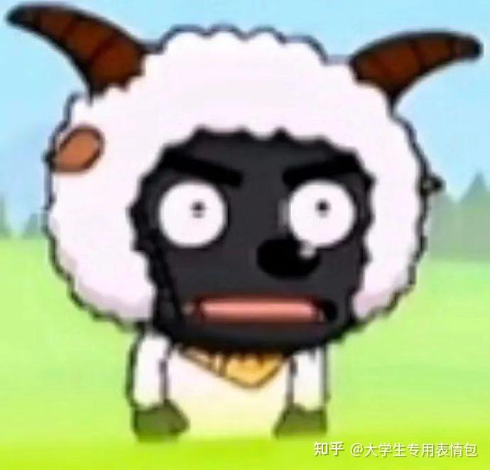 喜羊羊与灰太狼抽象表情包 - 知乎
