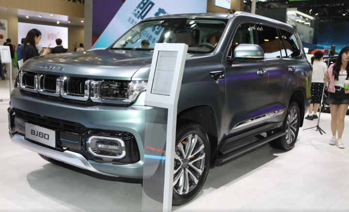 北京BJ60雷霆魔核电驱版将于8月20日上市 - 知乎