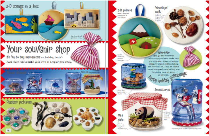 DK-the holiday activity book 跟着DK玩转假日手工制作 - 知乎