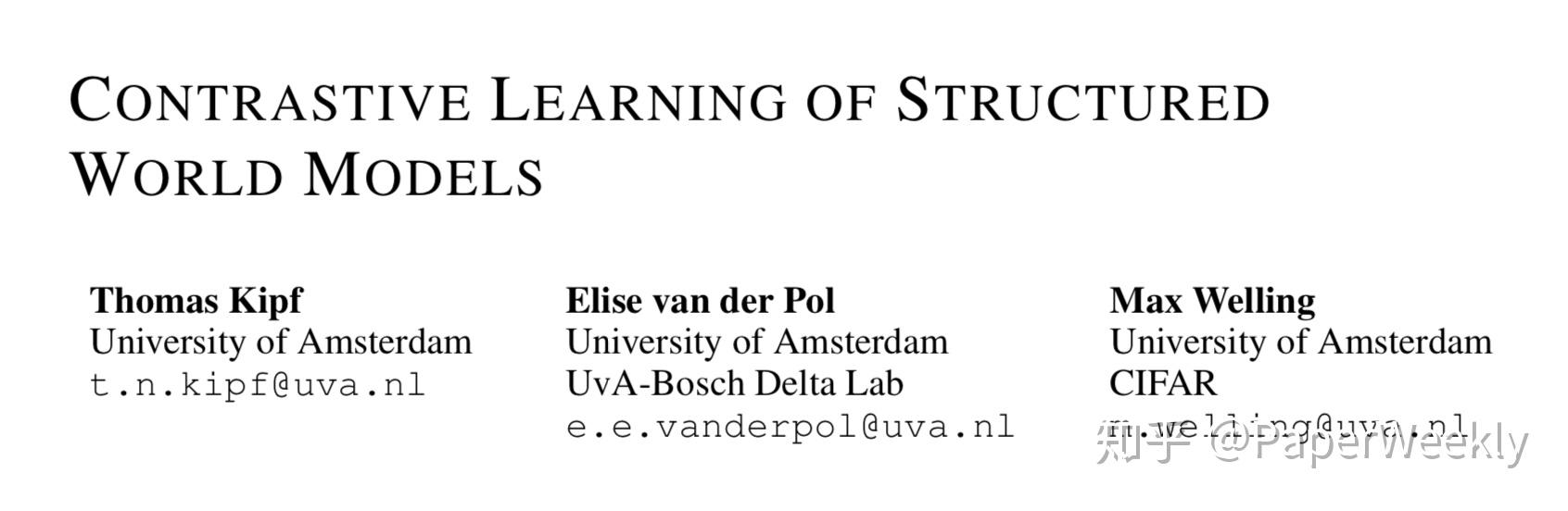 对比学习（Contrastive Learning）相关进展梳理 - 知乎