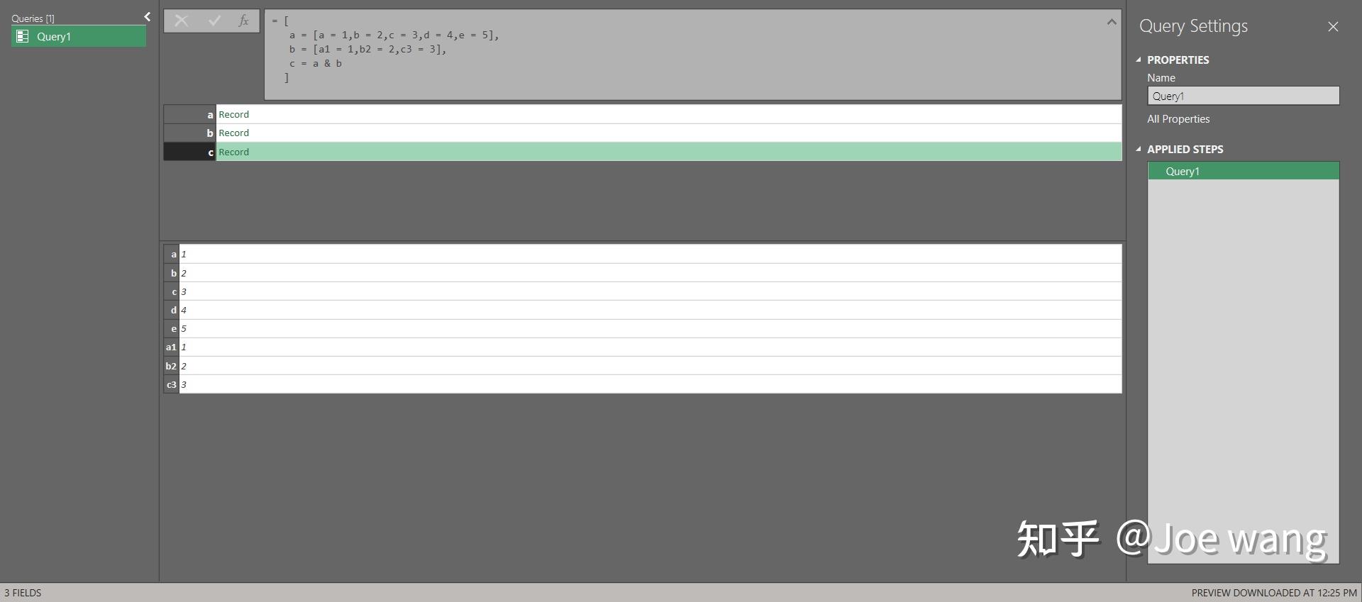 Power Query-M函数基础：再议列表、记录和表格 - 知乎
