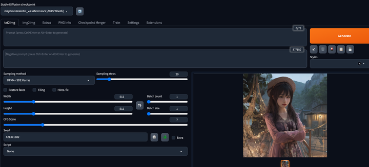 mac m1 安装 ai 绘画 stable-diffusion-webui - 知乎
