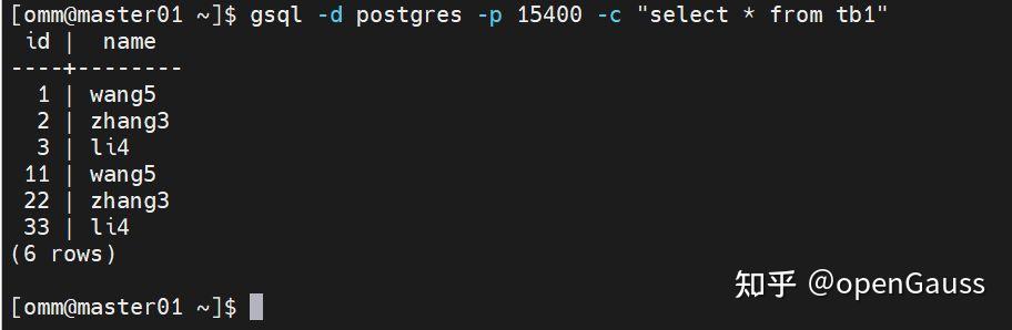 详解openGauss客户端工具gsql的高级用法 - 知乎