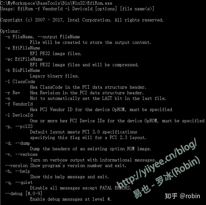 UEFI开发探索36 – UEFI Option ROM - 知乎
