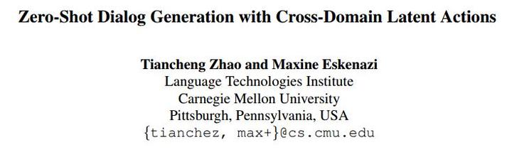 zero-shot dialog generation with ... - 知乎