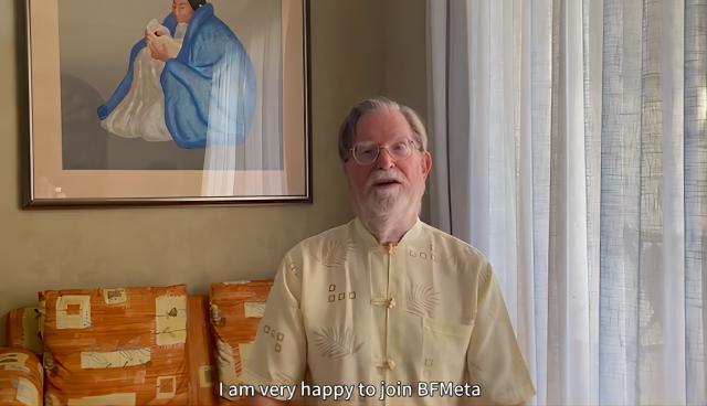 诺贝尔奖获得者 George Fitzgerald. Smoot教授加入BFMeta生态 - 知乎