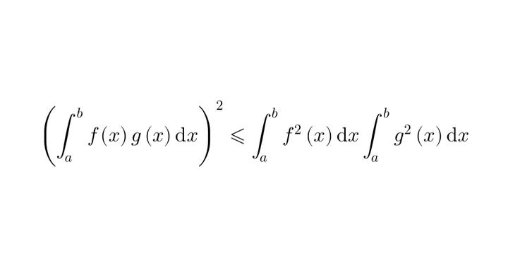 柯西-施瓦茨不等式（Cauchy-Schwarz inequality）的两种证明 - 知乎