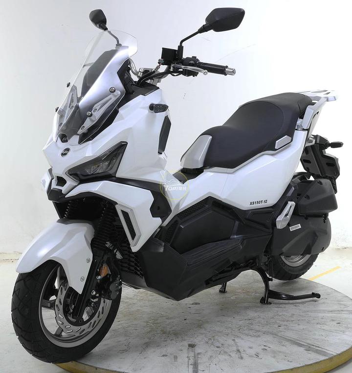 又一款ADV踏板 三阳Husky公告出炉 比DRG158更帅 - 知乎