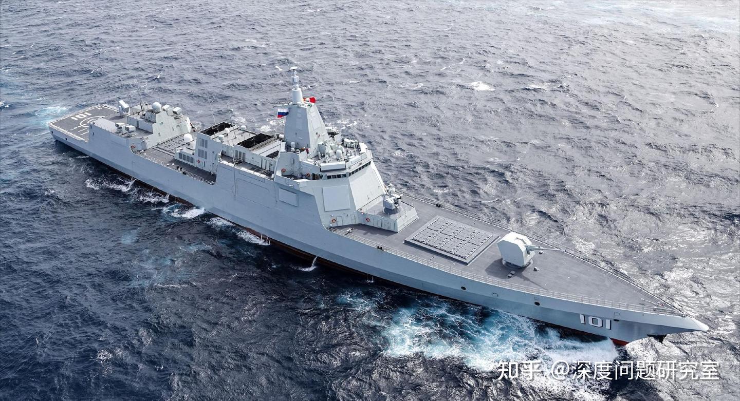 美军新驱逐舰建造计划再次延期，中国055驱逐舰仍将领先30年 - 知乎