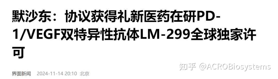 【双抗大有可为】PD-（L）1×VEGF组合领航时 - 知乎