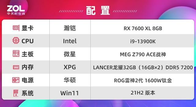 瀚铠RX 7600显卡评测 3A百帧甜品卡 - 知乎