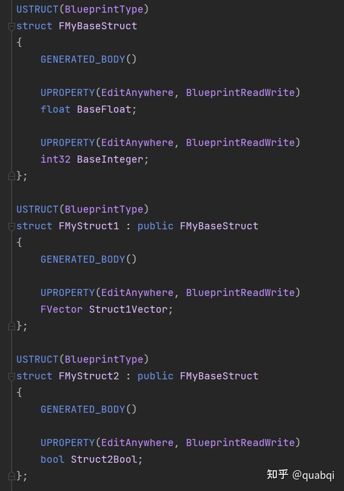 UE5的StructUtils - 知乎