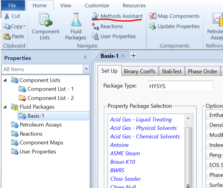 02 Aspen HYSYS组成及物性输入 - 知乎