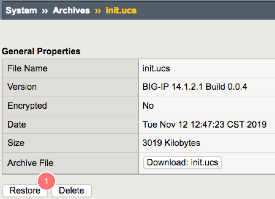 F5 备份与恢复配置 - 知乎