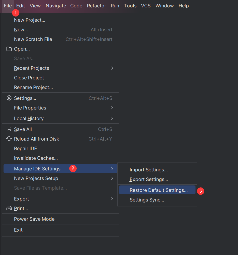 PyCharm想要恢复初始设置，怎么办？ - 知乎