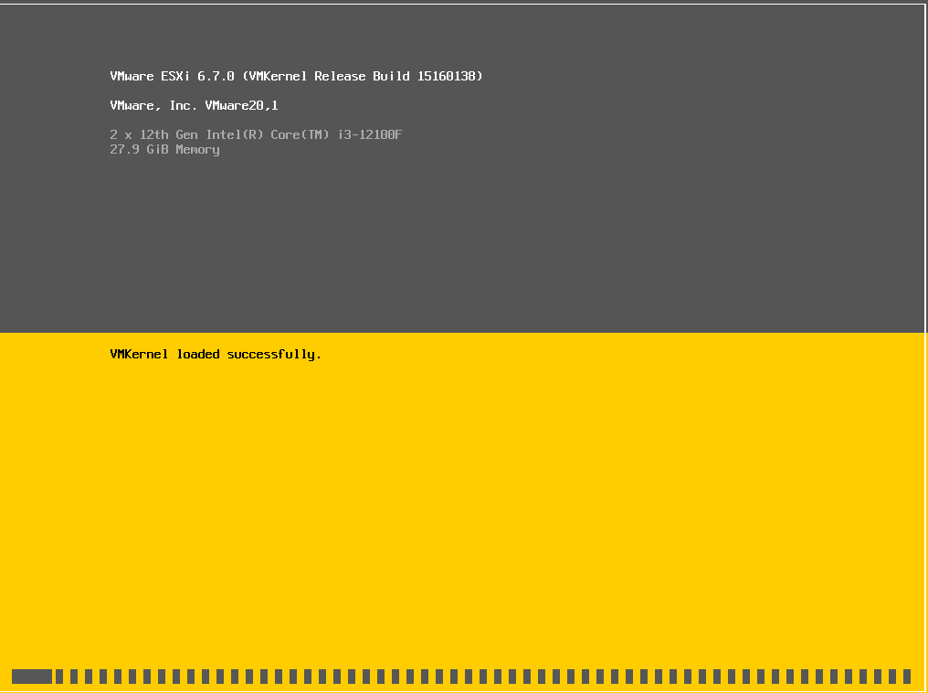 VMware ESXi 6.7安装 - 知乎