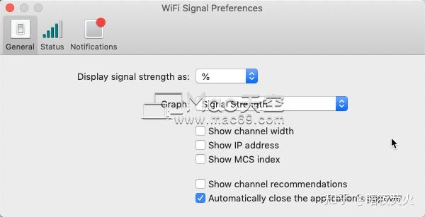 WiFi Signal for Mac帮你实时监测无线网络信息。 - 知乎