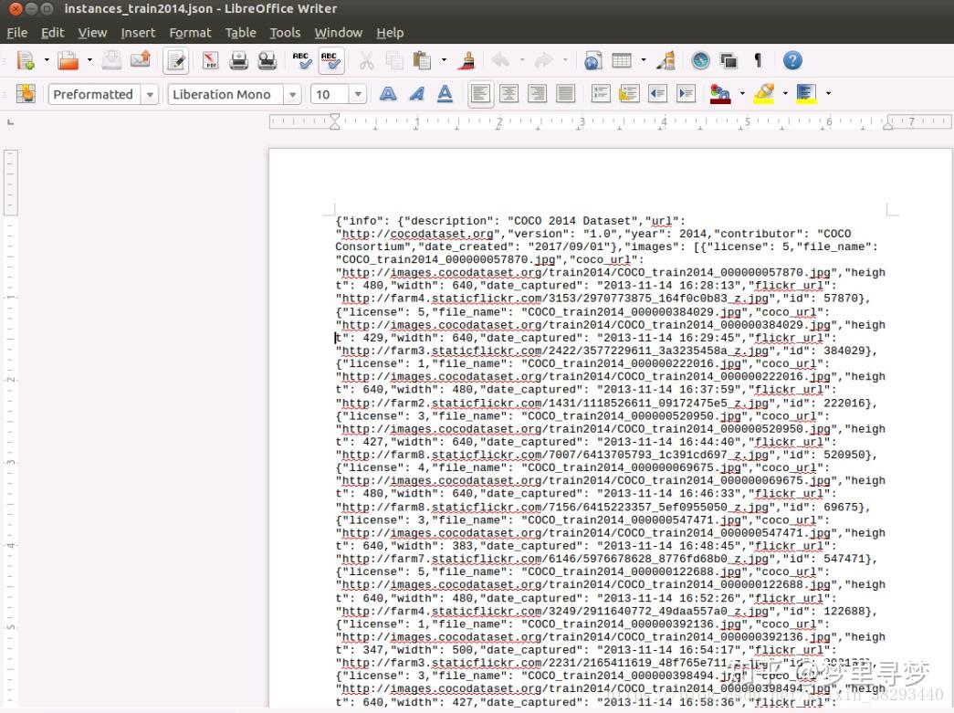 COCO数据集的简单介绍 - 知乎