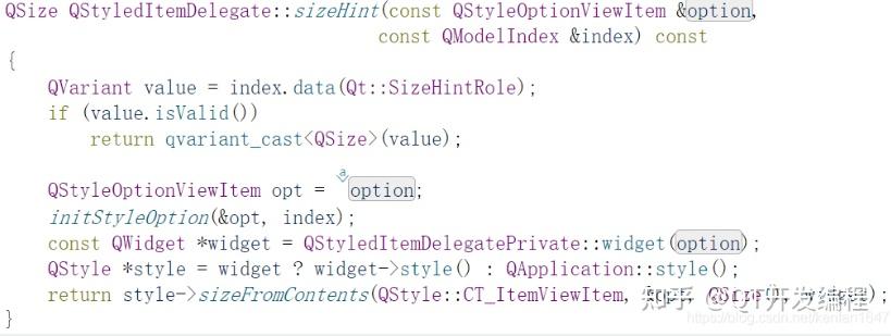 Qt模型视图框架：QStyledItemDelegate、QTreeWidget、QTreeView - 知乎