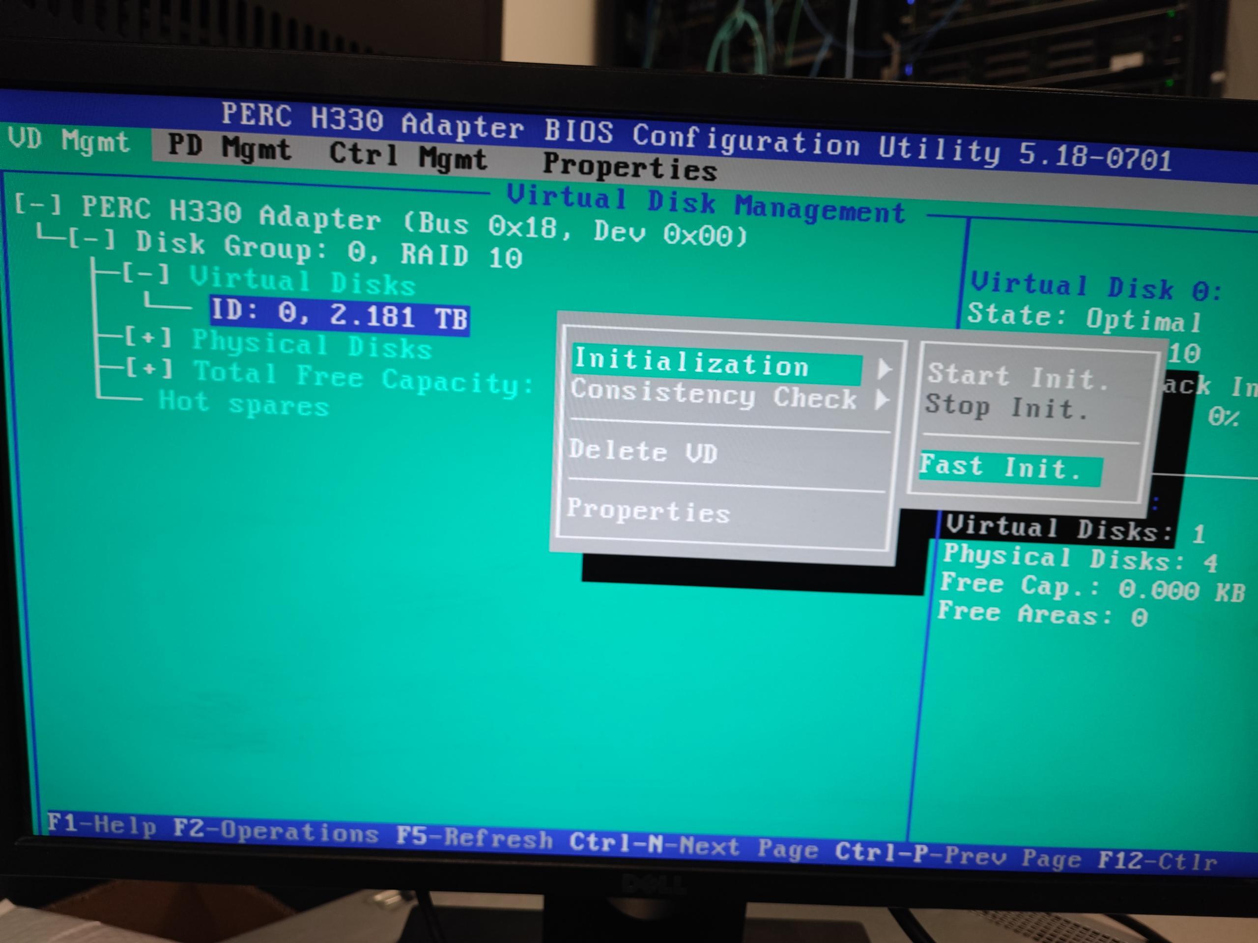 dell R540查看raid状况 - 知乎