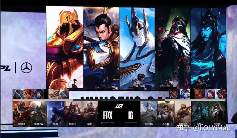 2025LPL赛区IG 3-2 FPX - 知乎