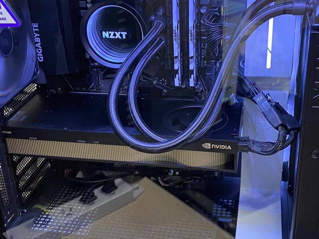 如何评价Nvidia A6000显卡？ - 知乎