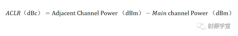 【转载自射频学堂】ACLR和ACPR - 知乎