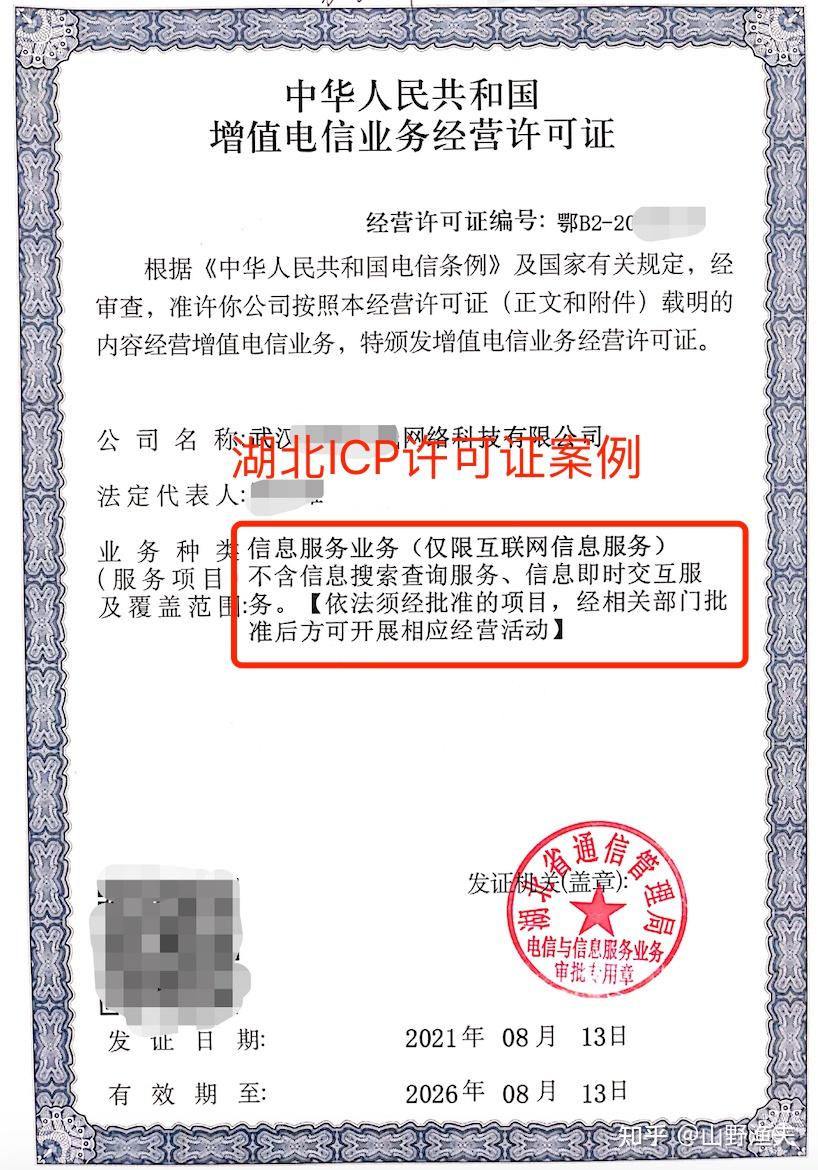 什么是ICP许可证？ - 知乎