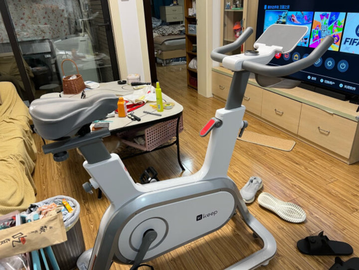 Keep动感单车专业版C1（Keep动感单车c1）怎么样？入手一月优缺点评测 - 知乎