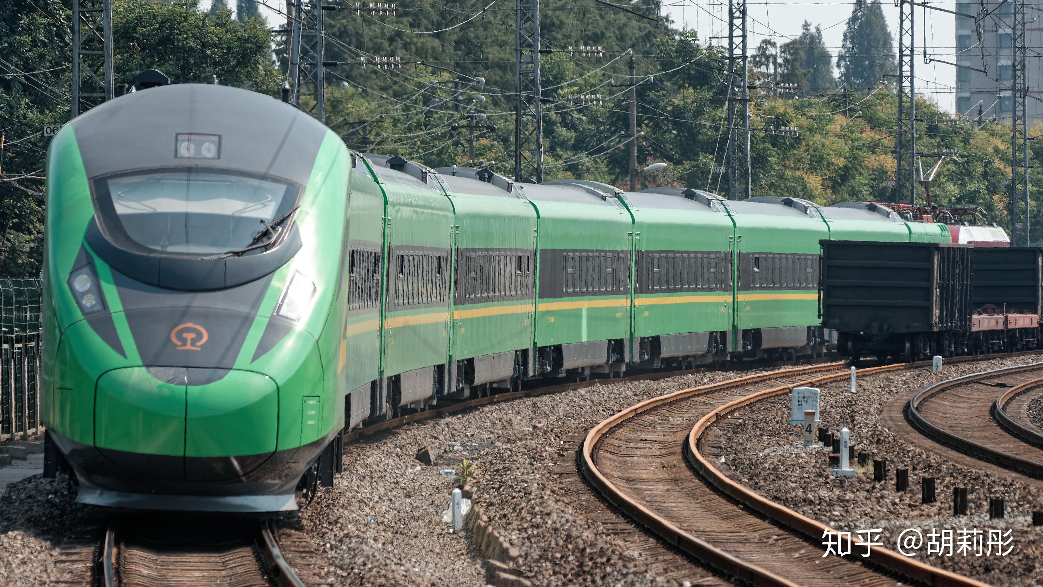 动力集中式列车算动车组吗？ - 知乎