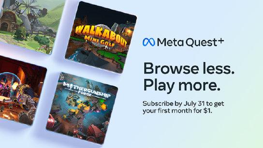 Meta Quest+8 月新作：Walkabout Mini Golf和MOTHERGUNSHIP:FORGE - 知乎