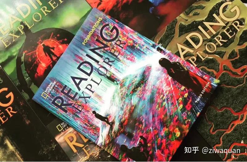 【英文教材】《Reading Explorer》第三版全套资源 - 知乎