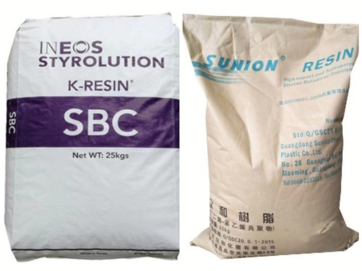 SBC（K胶）英力士苯领KR03和茂名众和SL-803G物性对比 - 知乎
