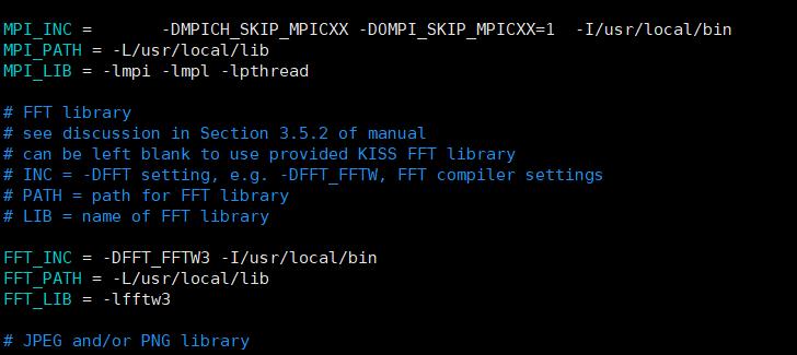 使用make方法在linux服务器上安装lammps-2Aug2023 - 知乎