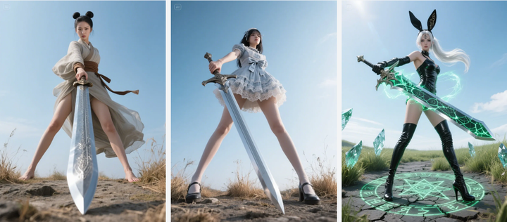 用AI做剑与美女视频？或者cos视频，条条10w+ - 知乎