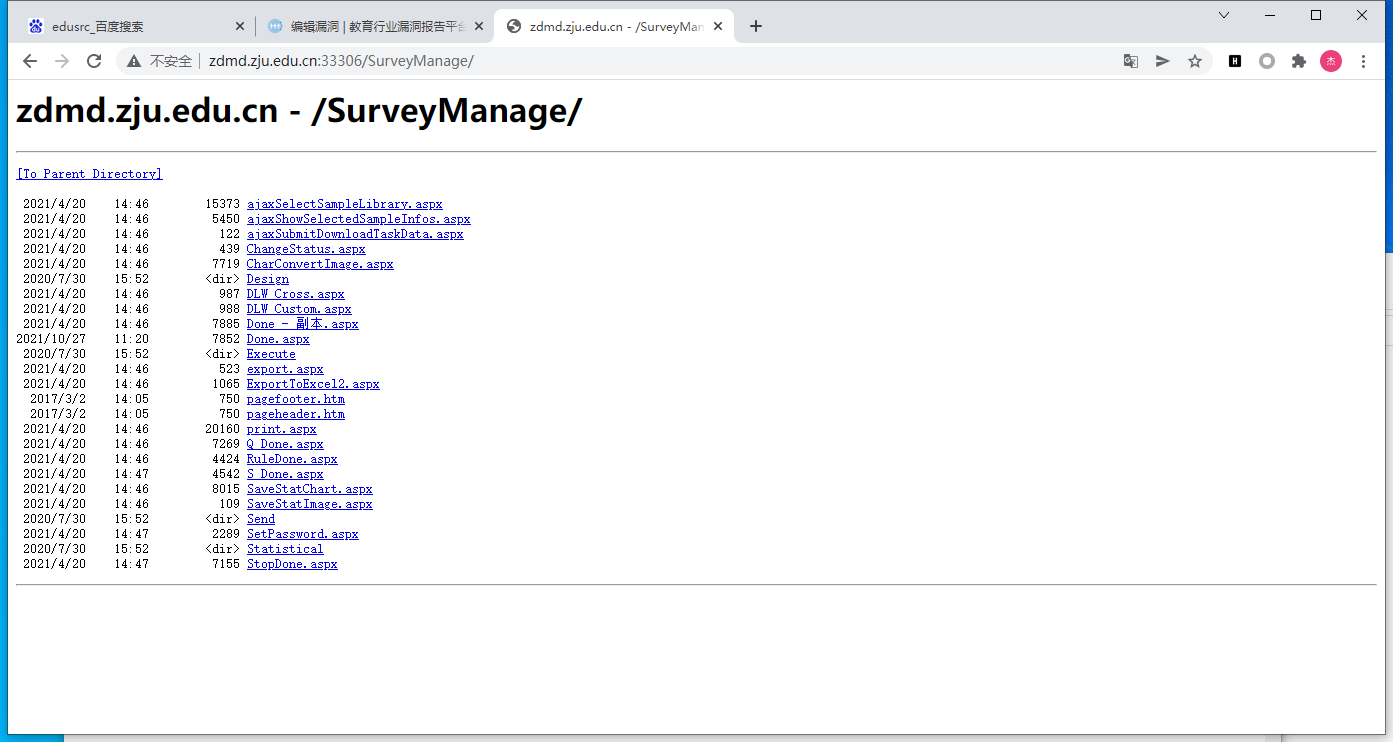 如何快速的在edusrc刷洞 - 知乎