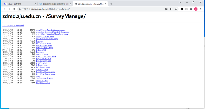 如何快速的在edusrc刷洞 - 知乎