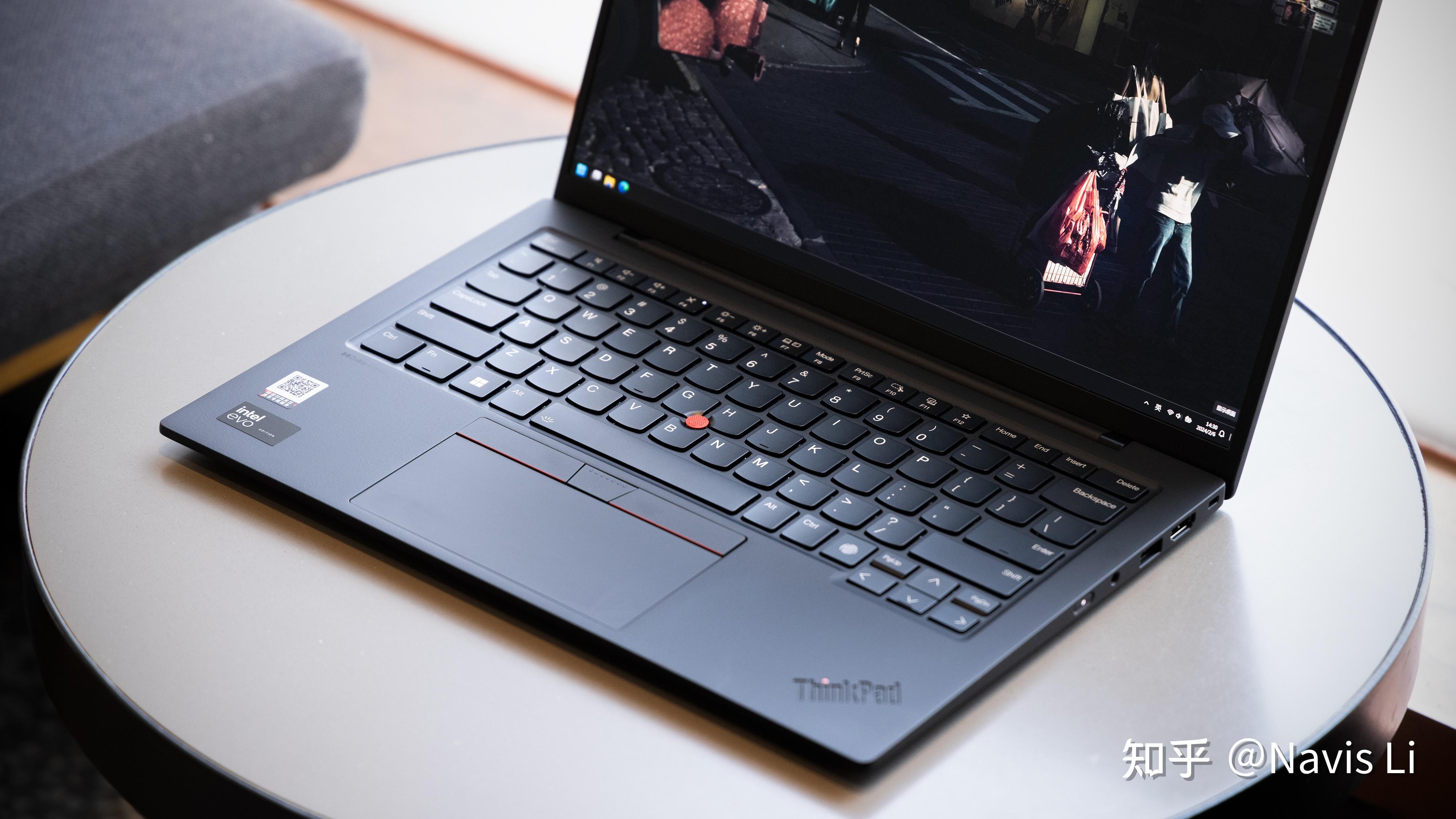 新设计、新平台、新起点——ThinkPad X1 Carbon 2024 评测 - 知乎
