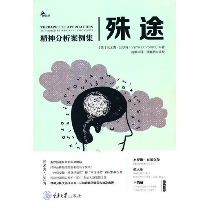 精神分析大师级作品《殊途》Vamik - 知乎