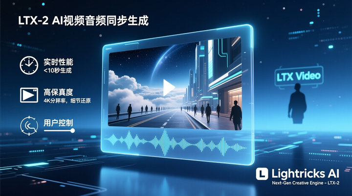 LTX-2：Lightricks 下一代 开源AI 视频生成模型详解 - 知乎