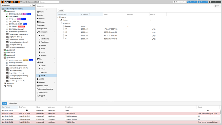 Pve+Ceph超融合HA高可用系统安装 - 知乎
