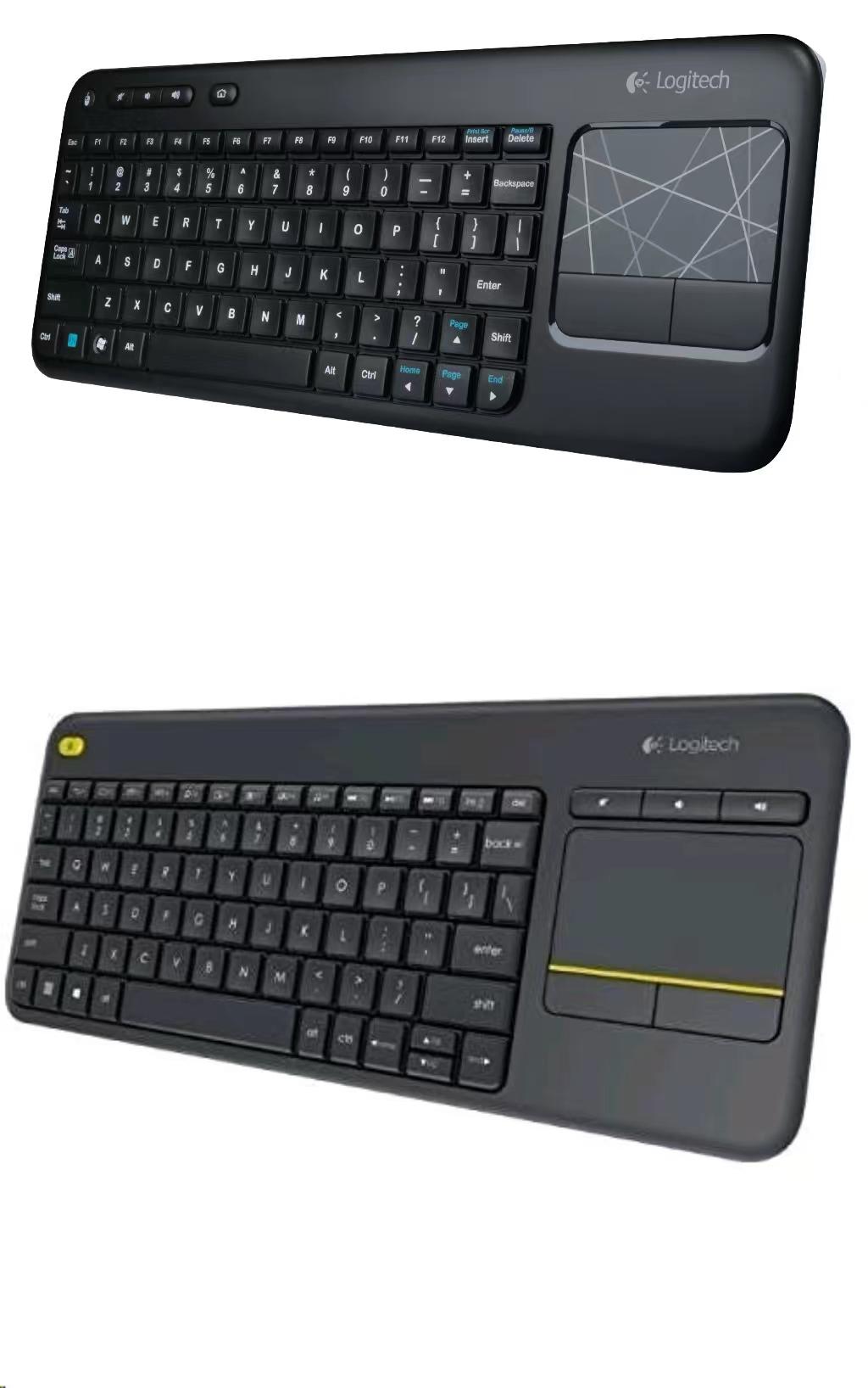 如何评价罗技 K400 Plus无线触控键盘？ - 知乎