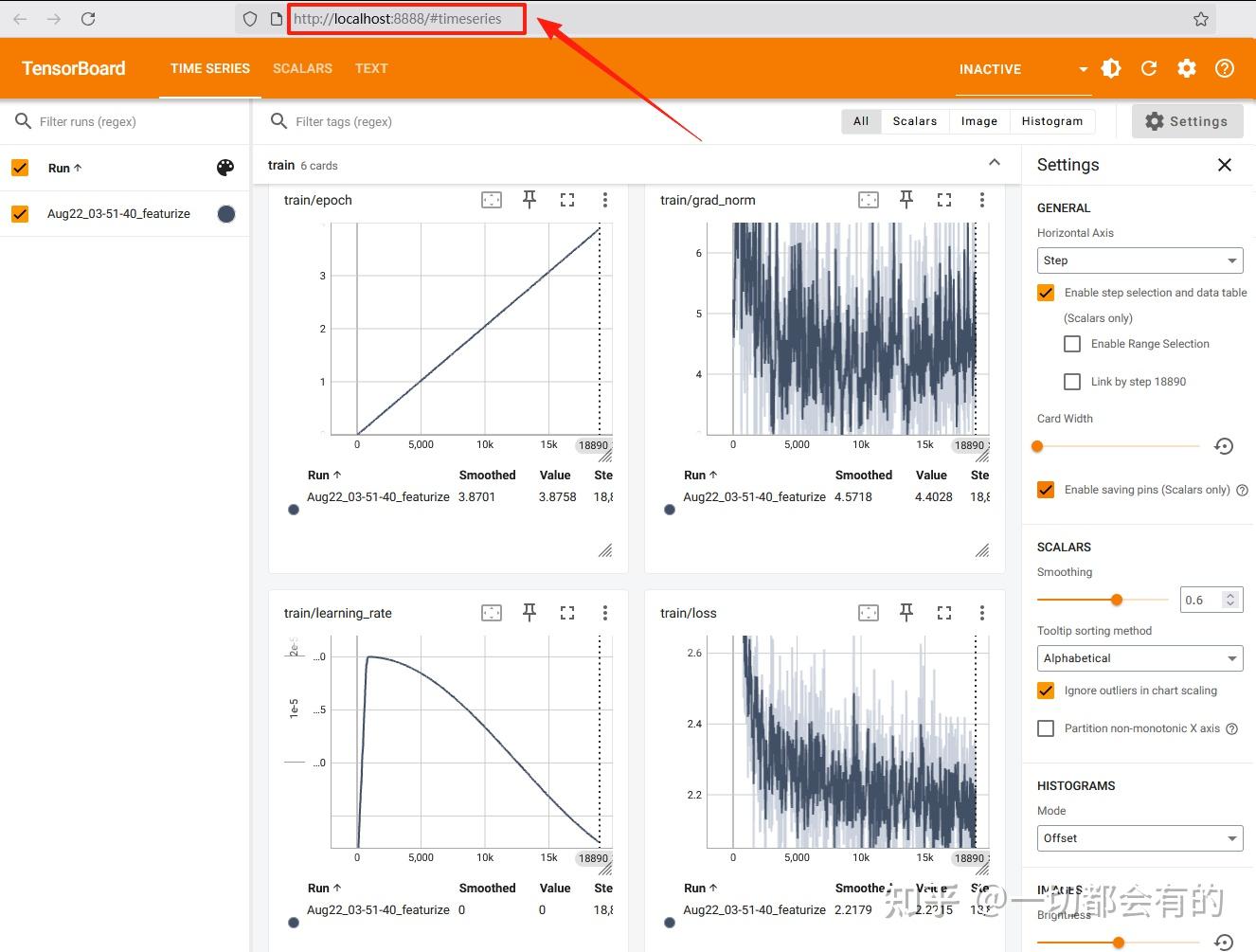 TensorBoard服务器转发端口-VSCode成功版 - 知乎