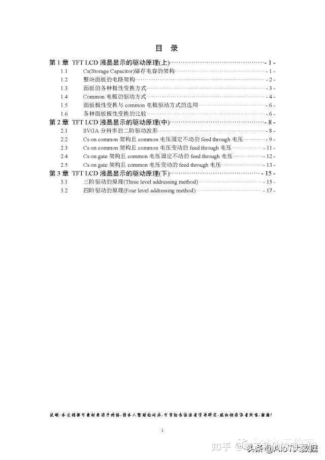 TFT LCD分类 - 知乎