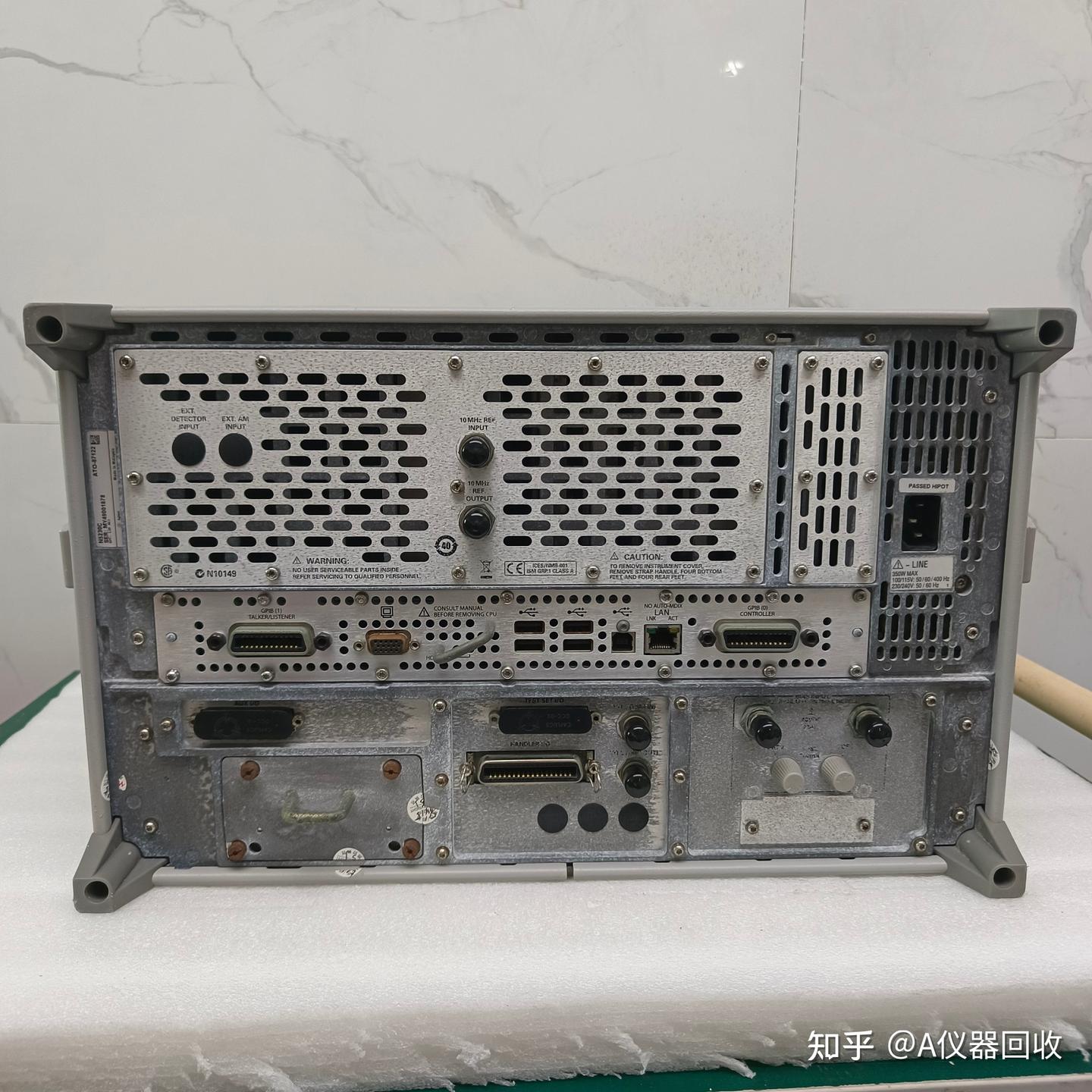 Agilent安捷伦N5230C网络分析仪 - 知乎
