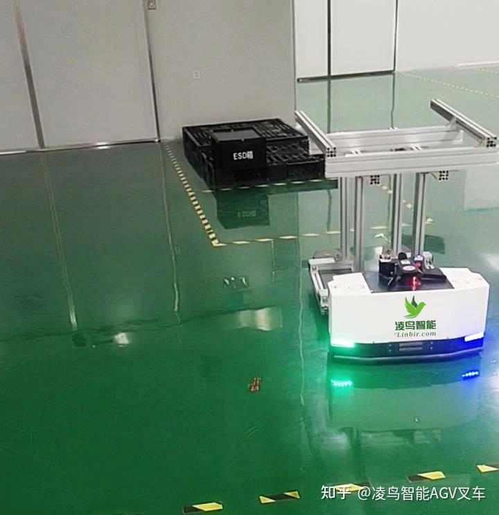 涨姿势｜一文看懂AGV和AMR的联系与区别 - 知乎