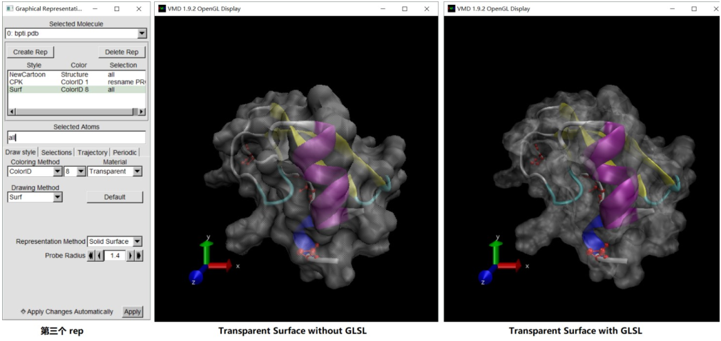 VMD可视化对接结果 - 知乎